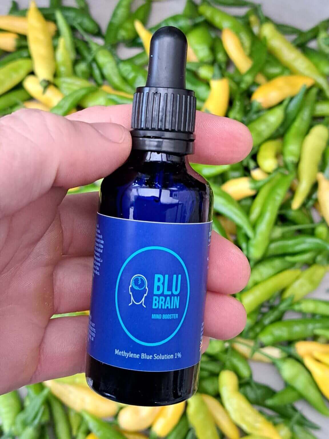 Methylene Blue 1% | Blu Brain - Mind Booster - Methylene Blue UK Made ...