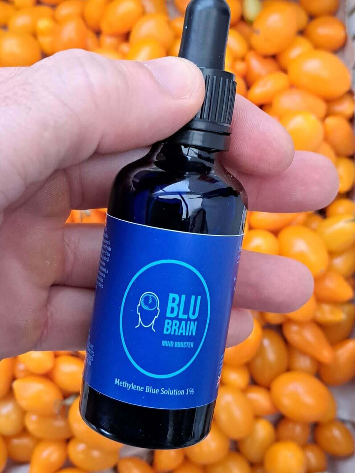 Methylene Blue 1% | Blu Brain - Mind Booster - Methylene Blue UK Made ...