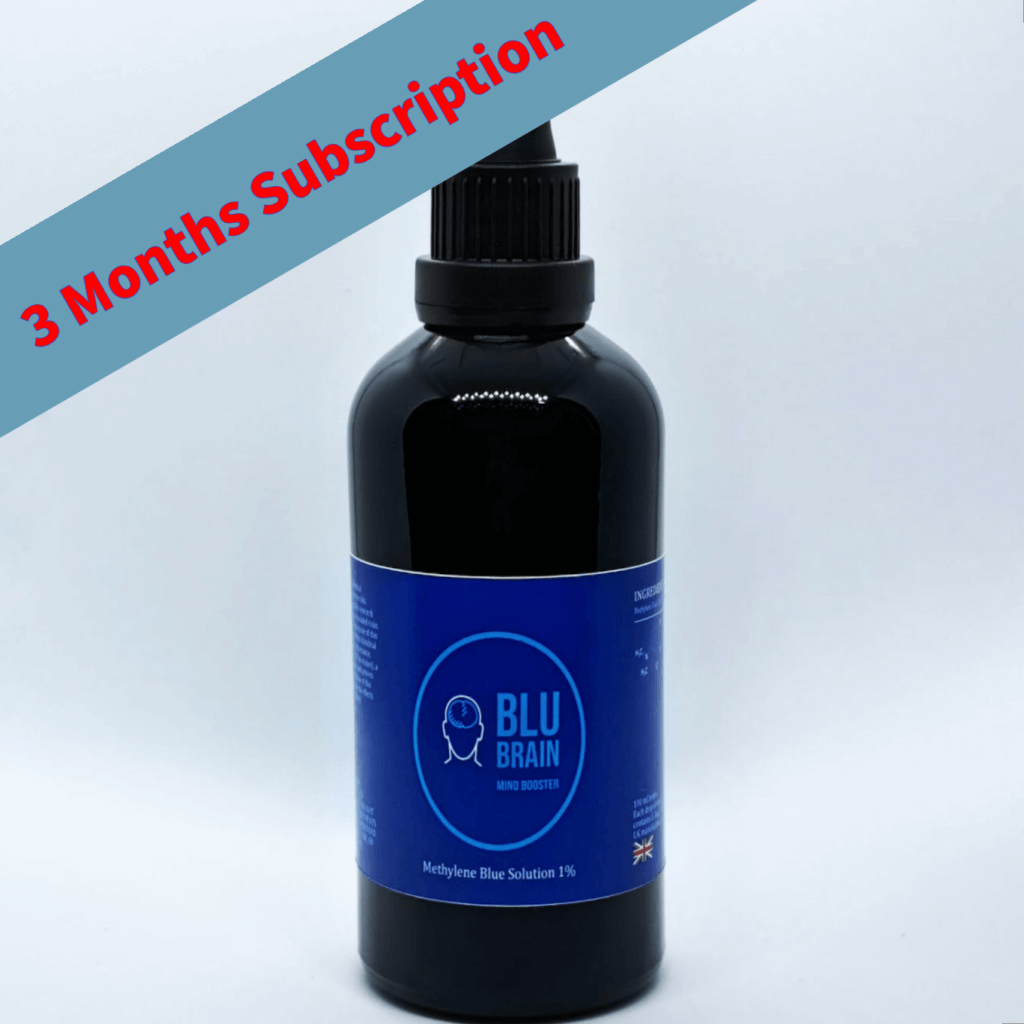 Blu Brain - Unlock Your Brain's Potential for Optimal Performance and ...