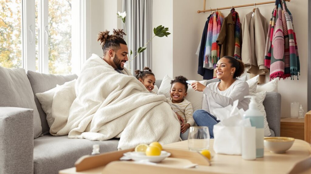 Supporting Family Health During Flu Season Without Stress