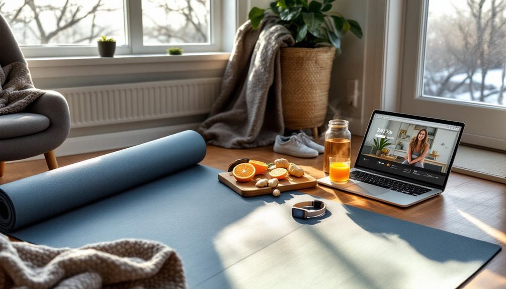 A Winter Wellness Routine for Busy People